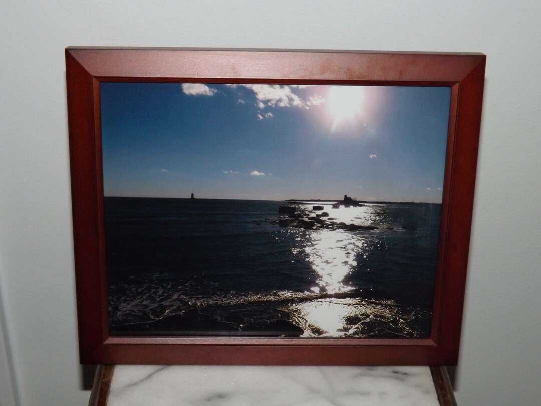 Photo Leftover SALE! Fort Foster, Lighthouse, Beach, Ocean, Photography ...