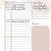 Daily Planner Floral Beige Calendar Canva Printable - Etsy