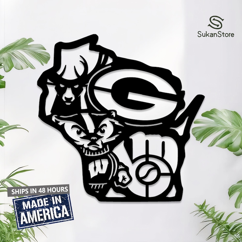 Sports Logos Sign - Etsy