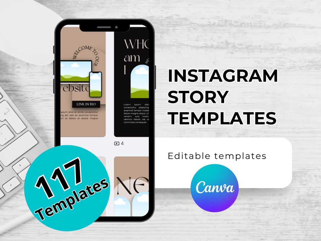 Templates for Instagram Stories Editable Storys on Canva Templates ...