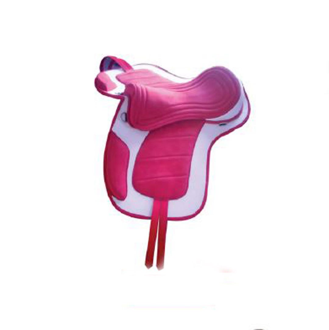 Leather Saddle, Close Contact Jump Saddle, 17” Seat Genuine Calf ...