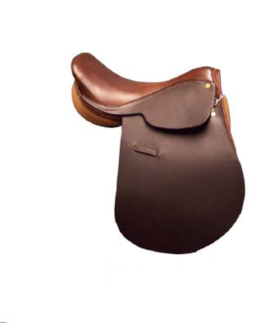 Leather Saddle, Close Contact Jump Saddle, 17” Seat Genuine Calf ...