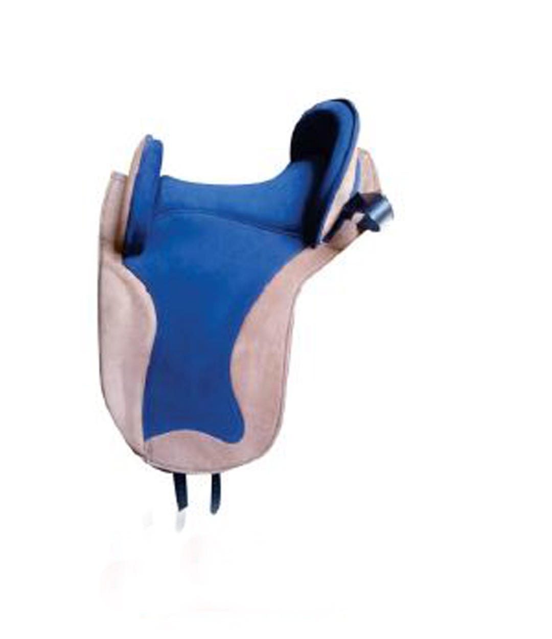 Spanish Saddle, Close Contact Jump Saddle 17” Seat Genuine Soft Shell ...