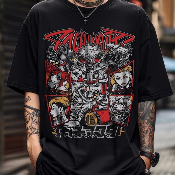 Gachiakuta Merch - Etsy