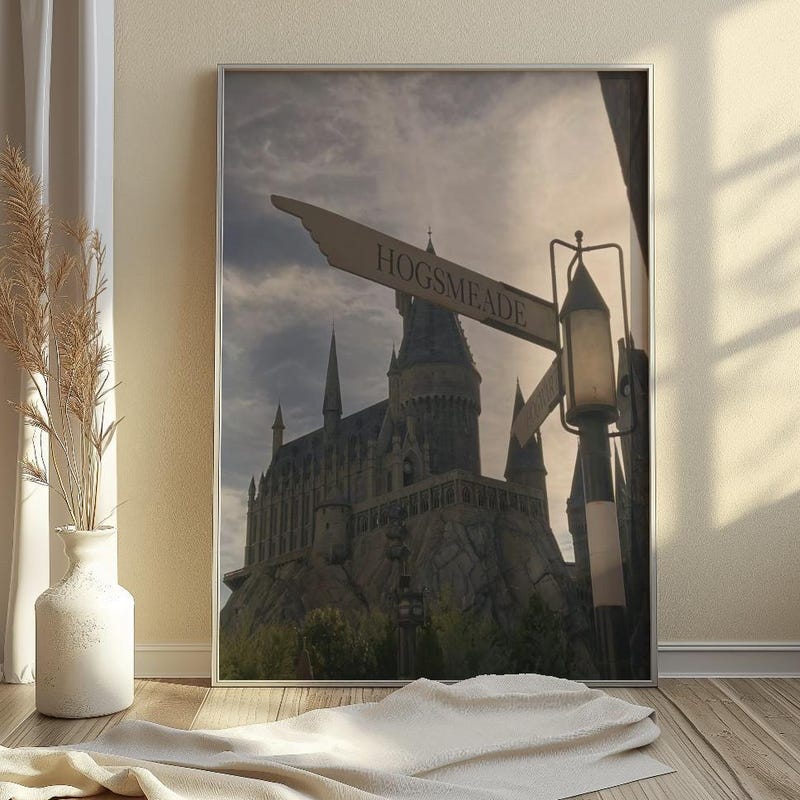 Hogsmeade Poster - Etsy