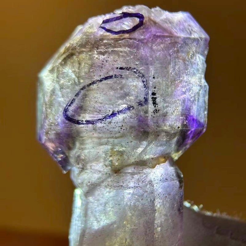 Purple Quartz Enhydro - Etsy