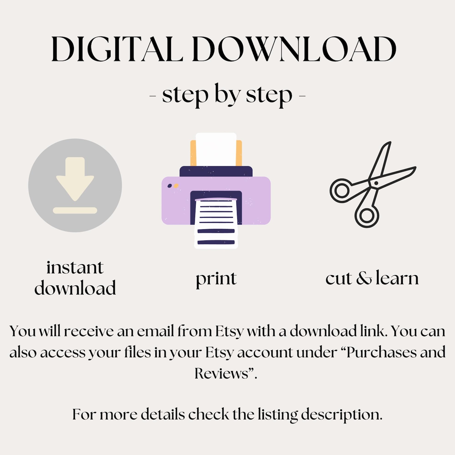 Alphabet Flashcards - Minimalist ABC Learning Cards, Homeschool ...