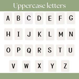 ABC Flashcards for Toddlers Printable Alphabet Learning Cards A to Z ...
