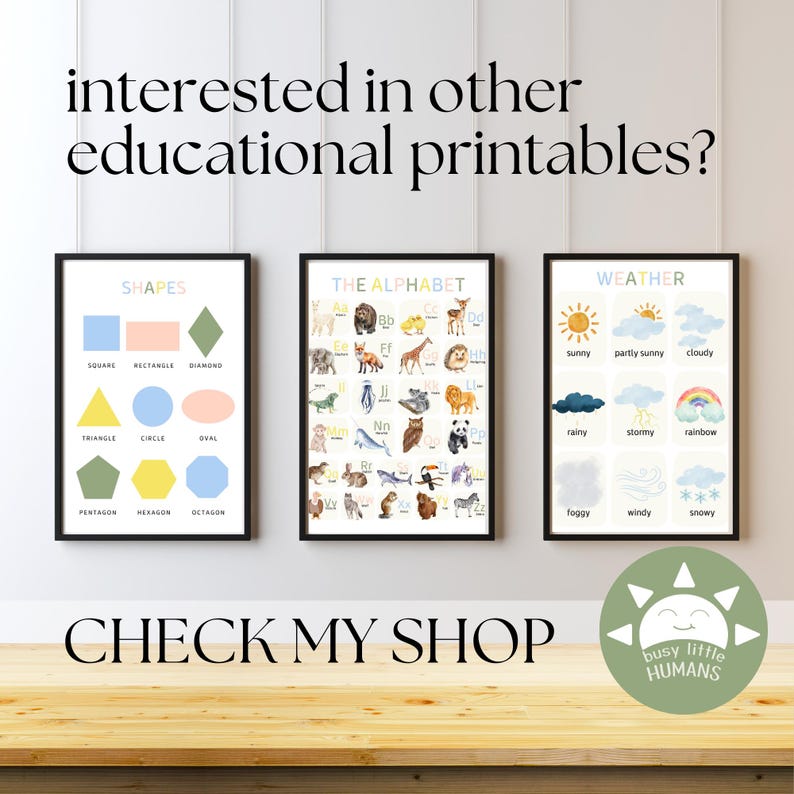 Alphabet Flashcards - Minimalist ABC Learning Cards, Homeschool ...