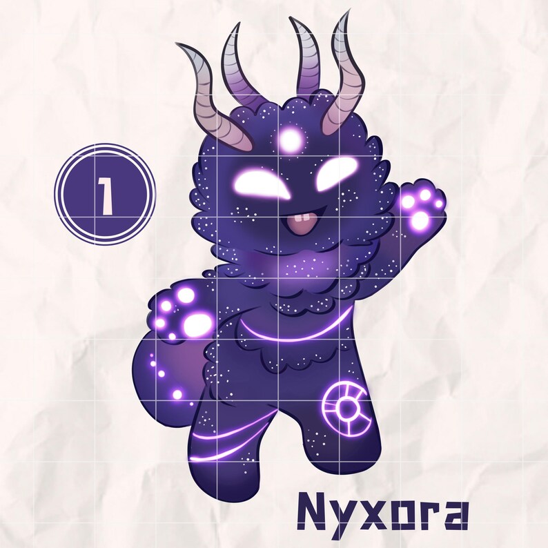Chibi Fursona Adoptables – Mythical Creature Art (digital PNG File) - Etsy