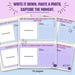 Interactive Summer Challenge Memory Book – Printable Journal & Notepad ...