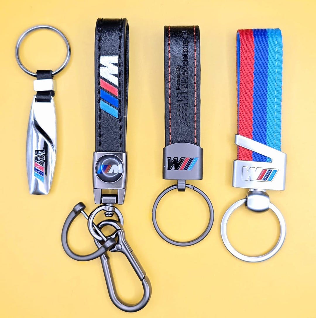 BMW M Sport Keychain, M Performance Keychain, M Power Keychain, BMW ...