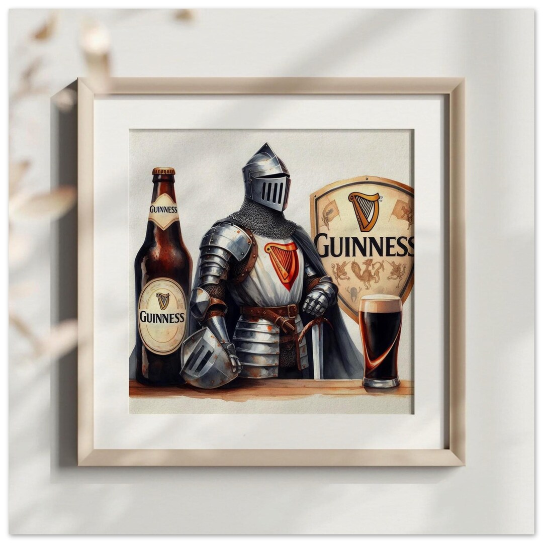 Guinness • Guinness Print • Guinness Decor • Guinness Poster • Guinness ...