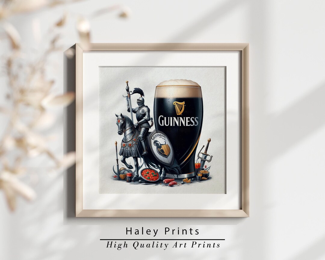 Guinness • Guinness Print • Guinness Decor • Guinness Poster • Guinness ...