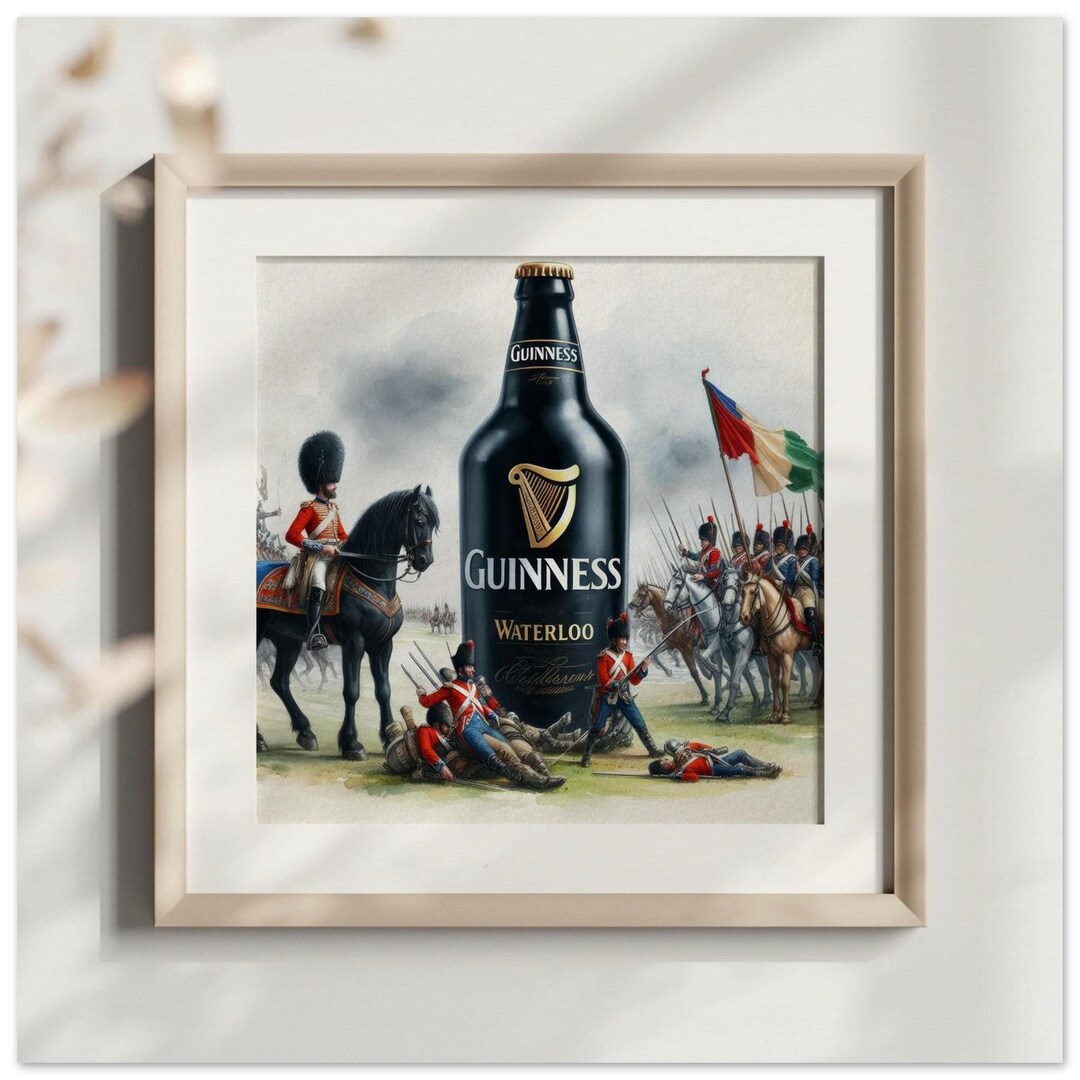 Guinness • Guinness Print • Guinness Decor • Guinness Poster • Guinness ...