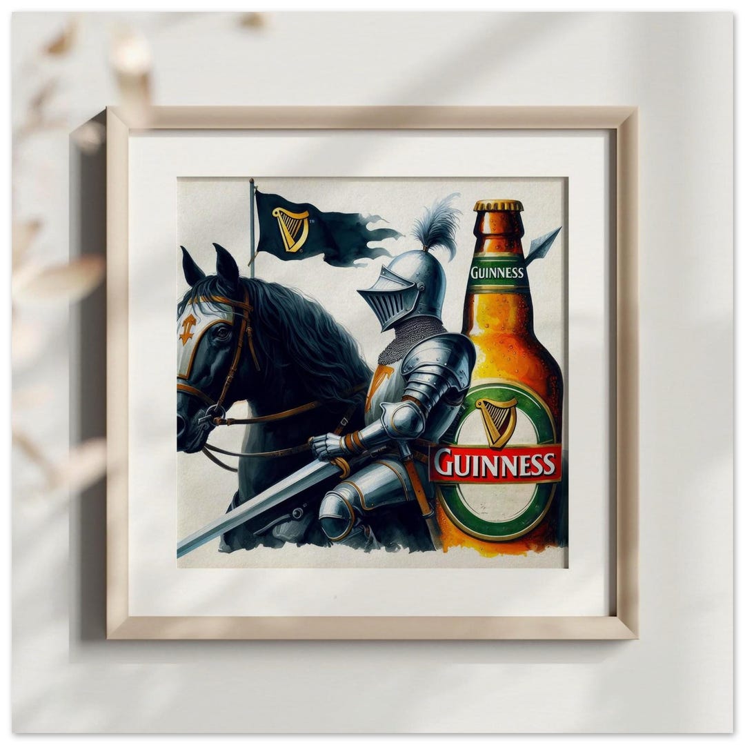 Guinness • Guinness Print • Guinness Decor • Guinness Poster • Guinness ...