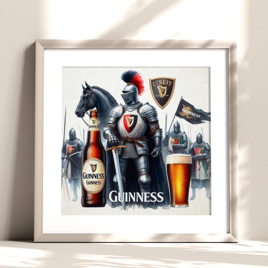 Guinness • Guinness Print • Guinness Decor • Guinness Poster • Guinness ...