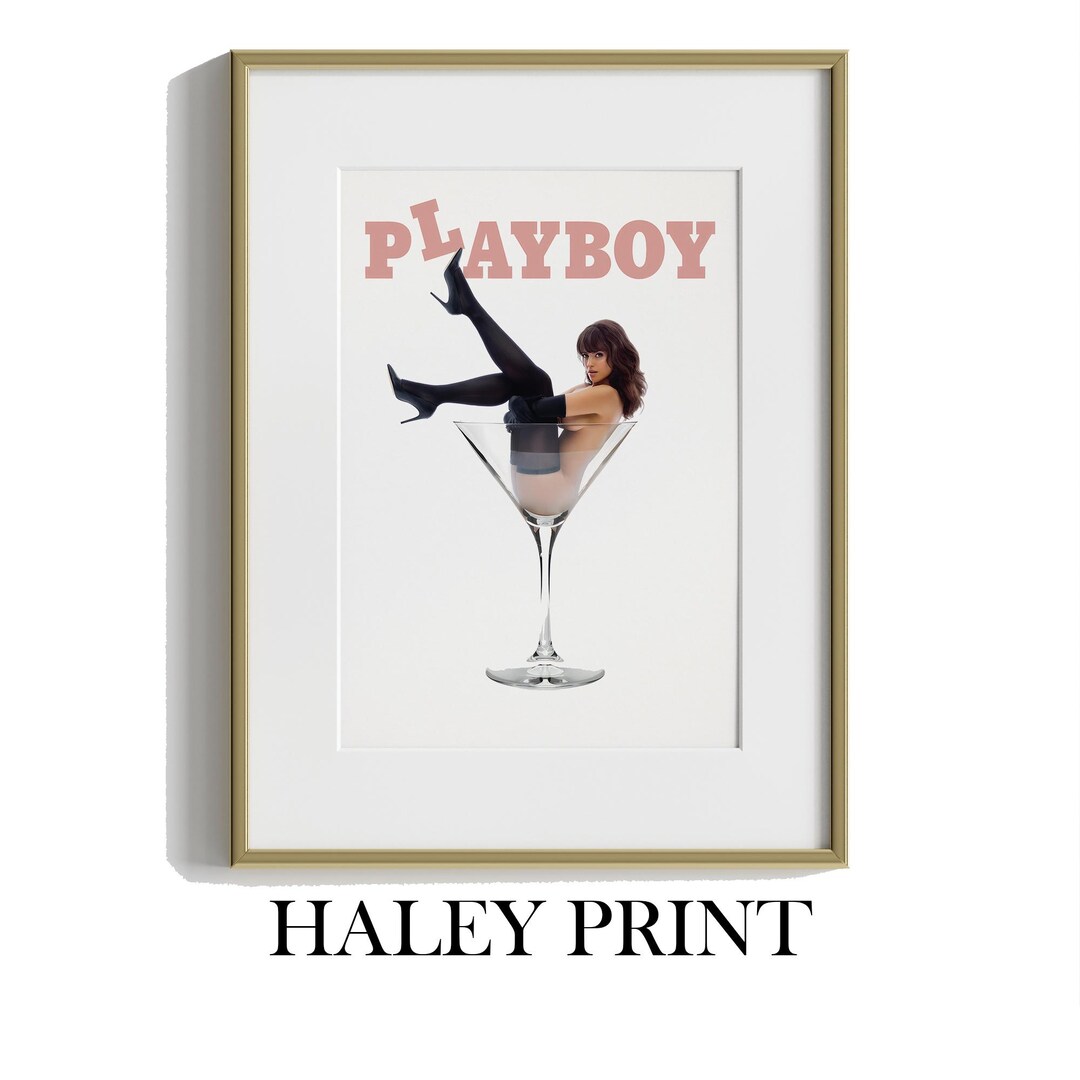 Playboy Poster, Playboy Print, Playboy Decor, Playboy Mag, Playboy ...