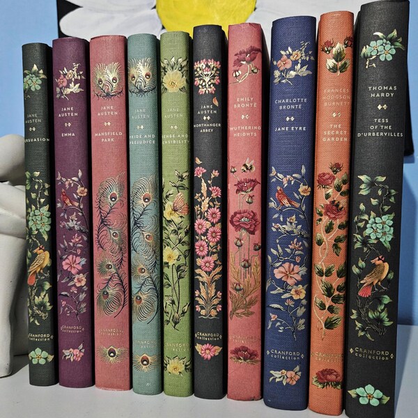 Antique Book Collection - Etsy