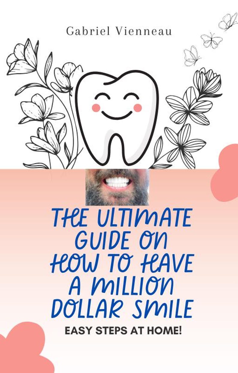 The Ultimate Guide to a Million Dollar Smile - Etsy
