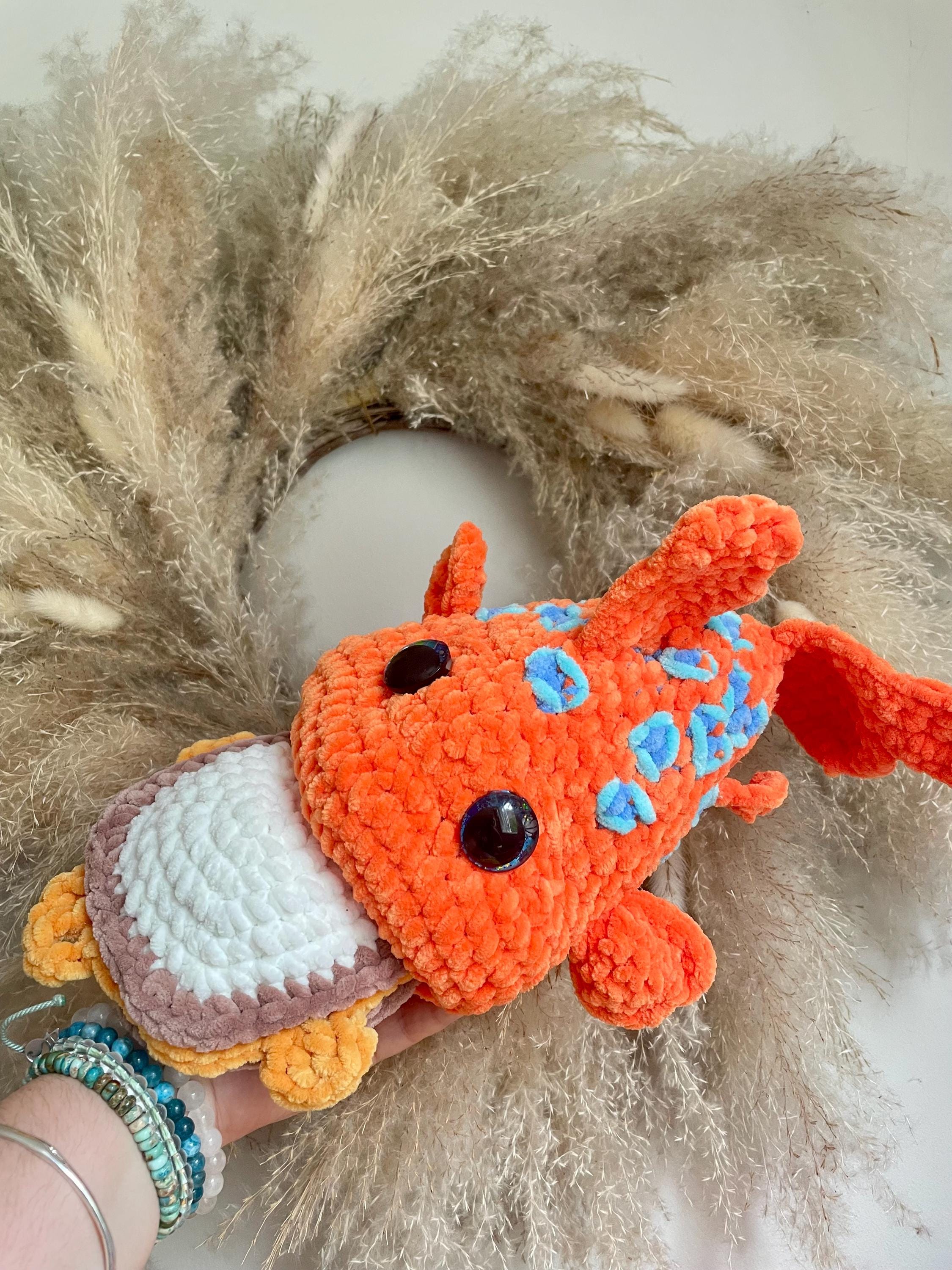 Pudge the Fish - PDF Crochet Pattern - Intermediate - Etsy