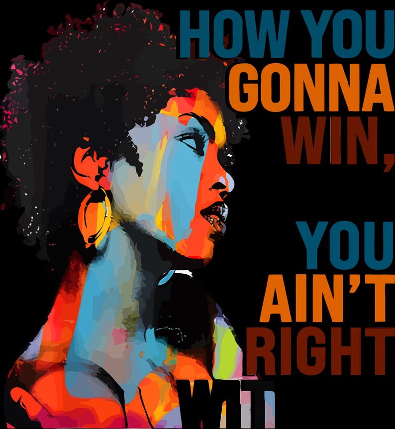 Lauryn Hill Graphic: Rap Lyrics Fan Art (PNG Digital Download) - Etsy