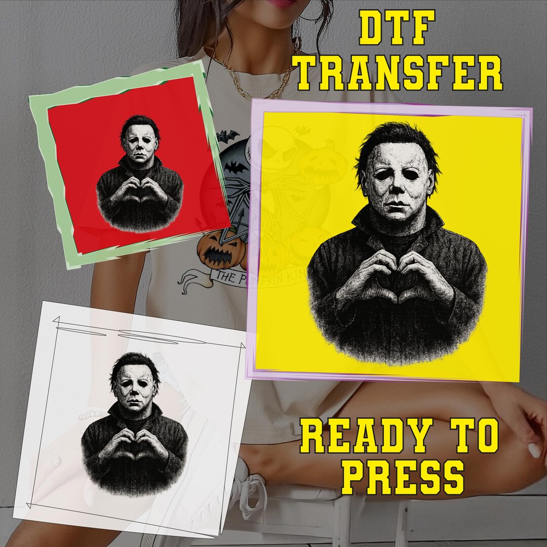 Halloween Horror Movies Characters Ready to Press DTF: 90s Horror Movie ...