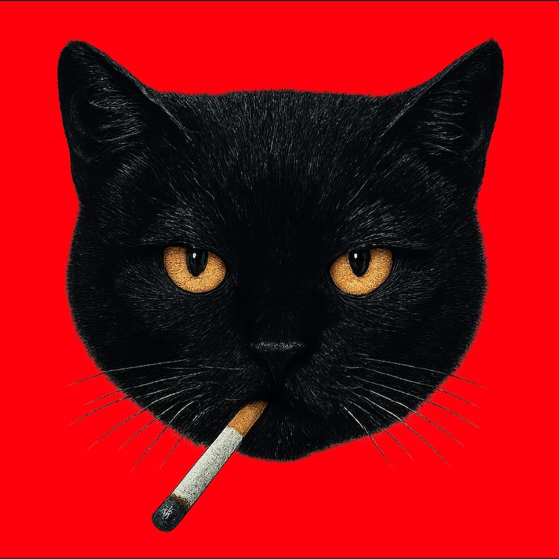 Funny Y2k Retro Cat - Etsy