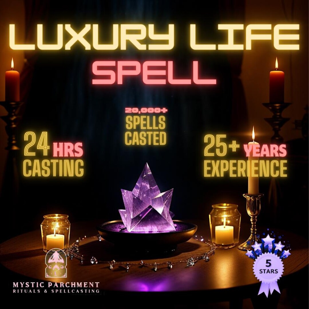 Luxury Life Spell: Unveil Eternal Beauty and Shine With Timeless ...