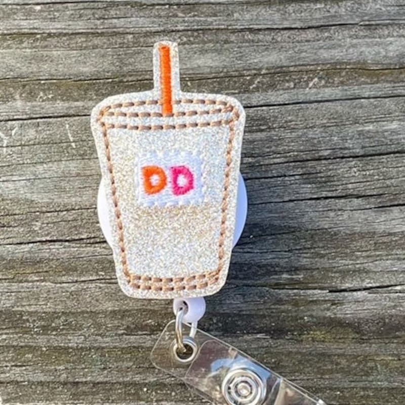 Dunkin Donuts Keychain - Etsy