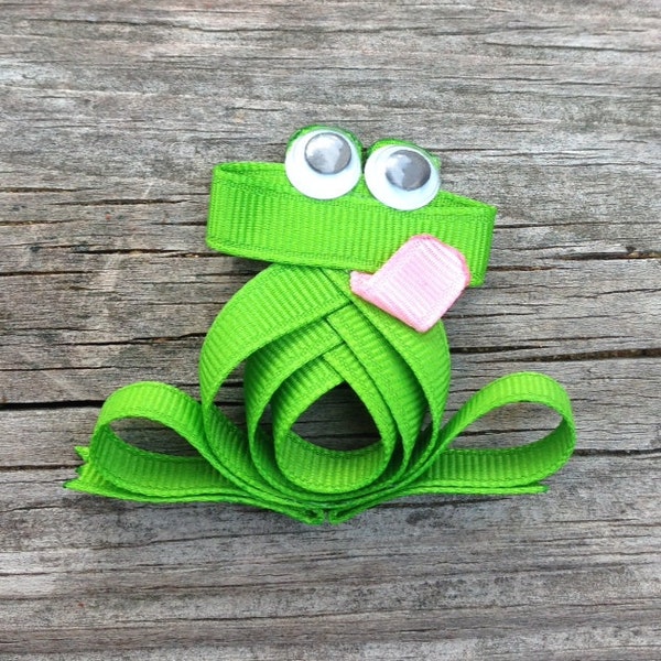 Frog Hair Clips - Etsy