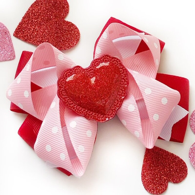 Hair Bow Ribbon - Etsy