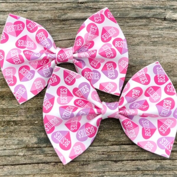 Best Friends Bow - Etsy