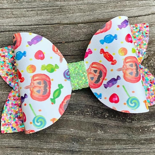 Candy Bow - Etsy