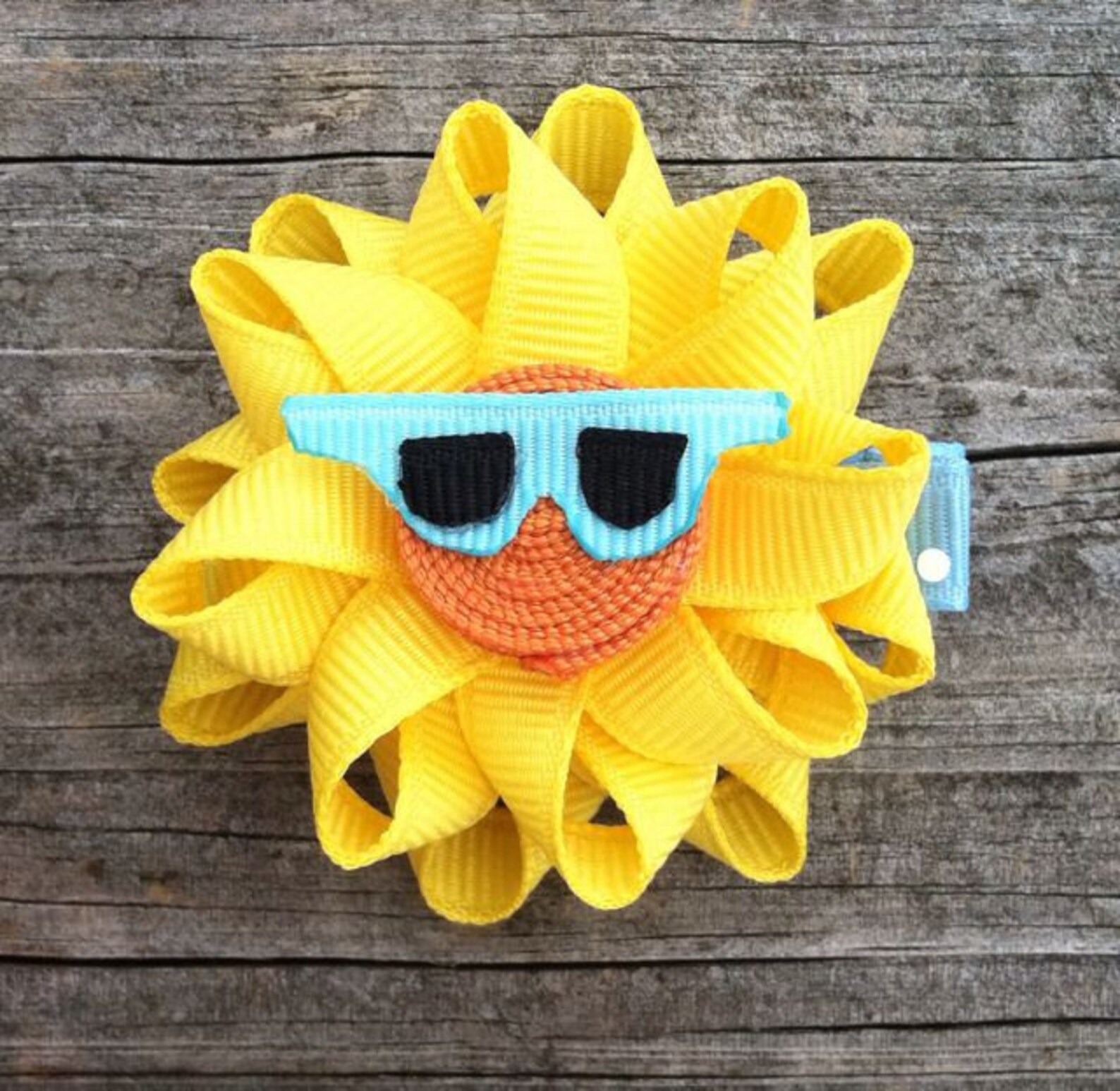 Sun Hair Clip Sunshine Hair Clip Summer Hair Clip Toddler | Etsy