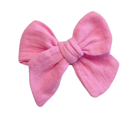 Pink Hair Bow Png
