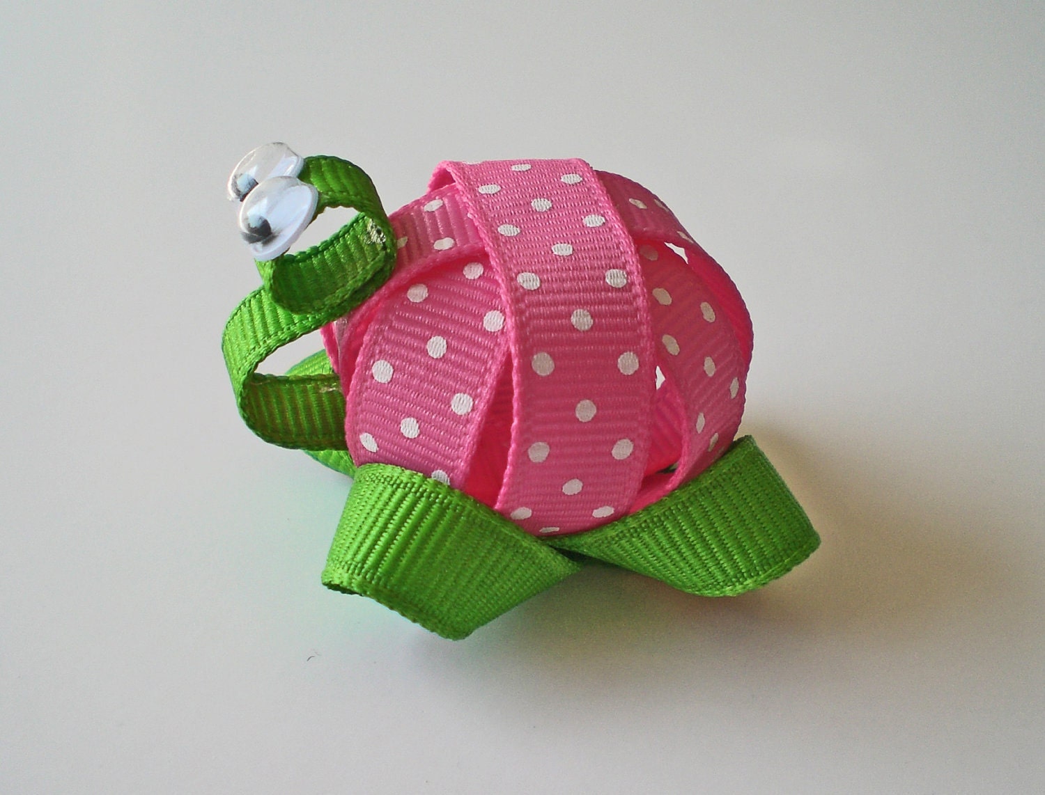 Turtle Hair Clip Hot Pink Polka Dotted Turtle Hair Clip - Etsy