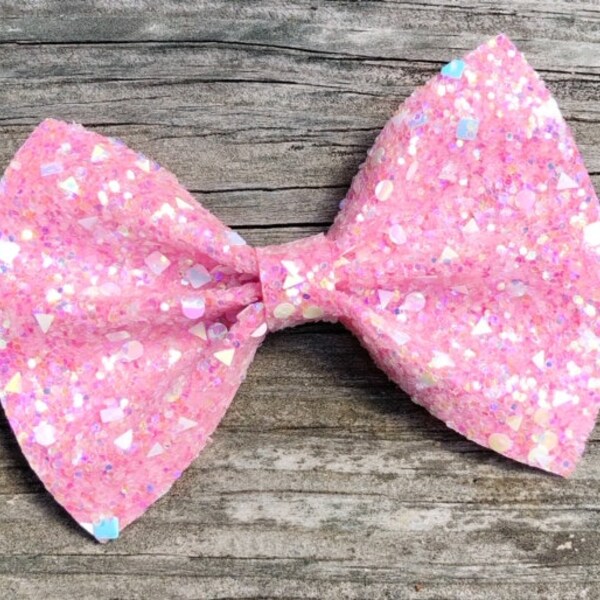 Pink Bows - Etsy