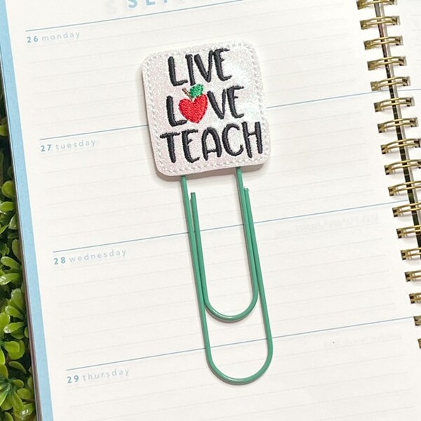 Planner Clips - Etsy