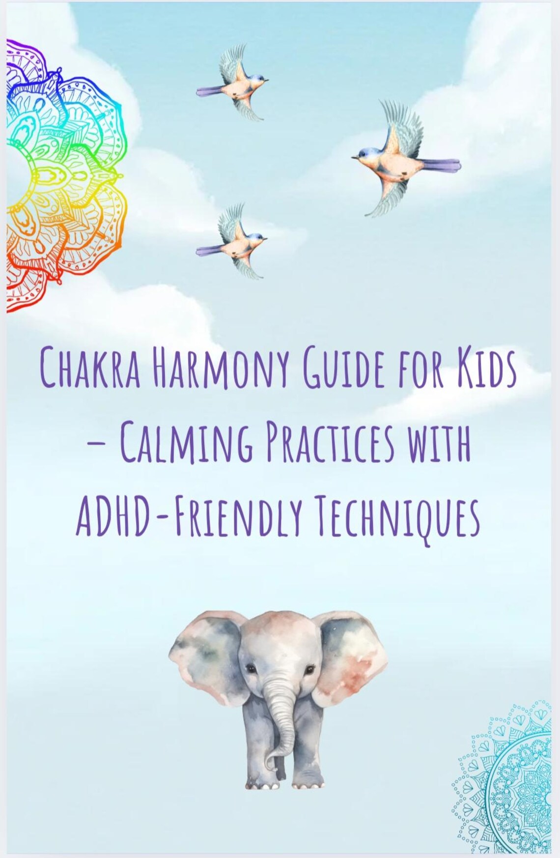 Chakra Harmony Guide for Kids – Adhd-friendly Mindfulness & Calming ...