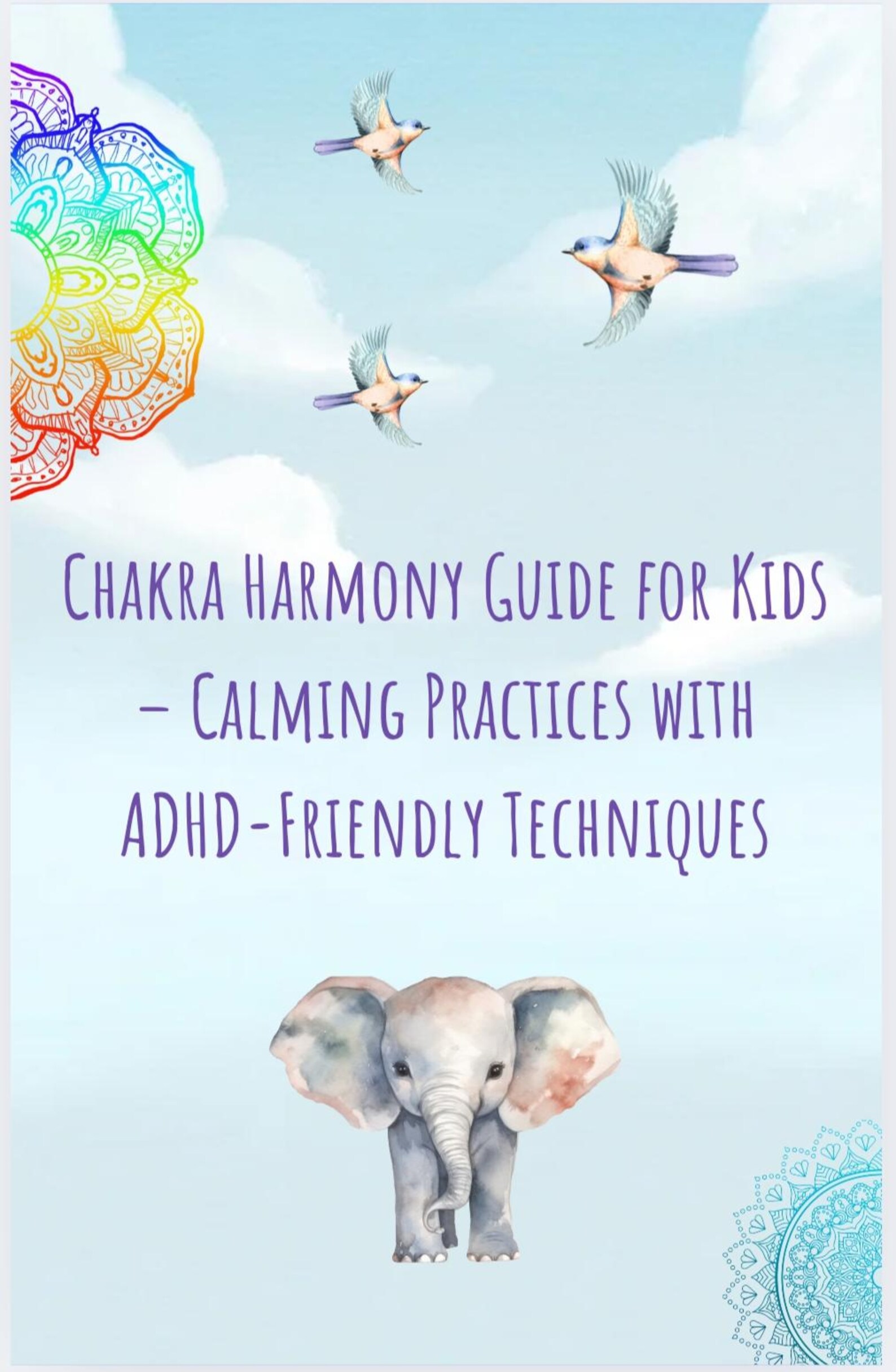 Chakra Harmony Guide for Kids – Adhd-friendly Mindfulness & Calming ...