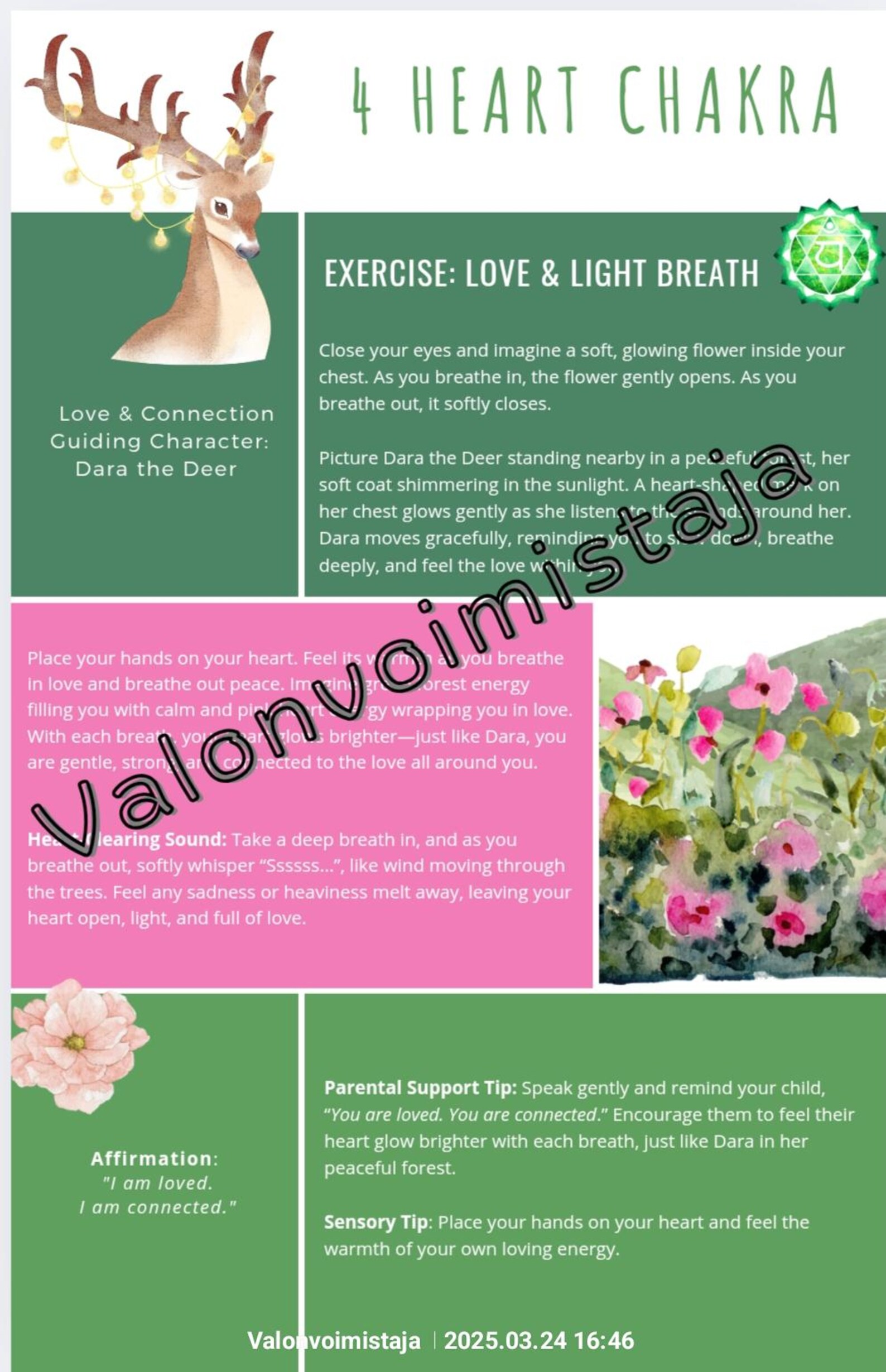 Chakra Harmony Guide for Kids – Adhd-friendly Mindfulness & Calming ...