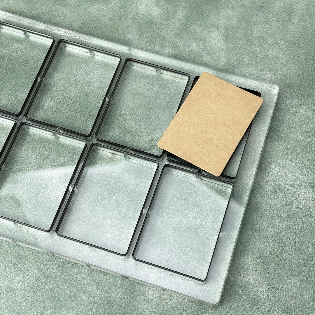 Custom TCG Trading Card Die Cut Template | Standard 63x88mm or Custom ...