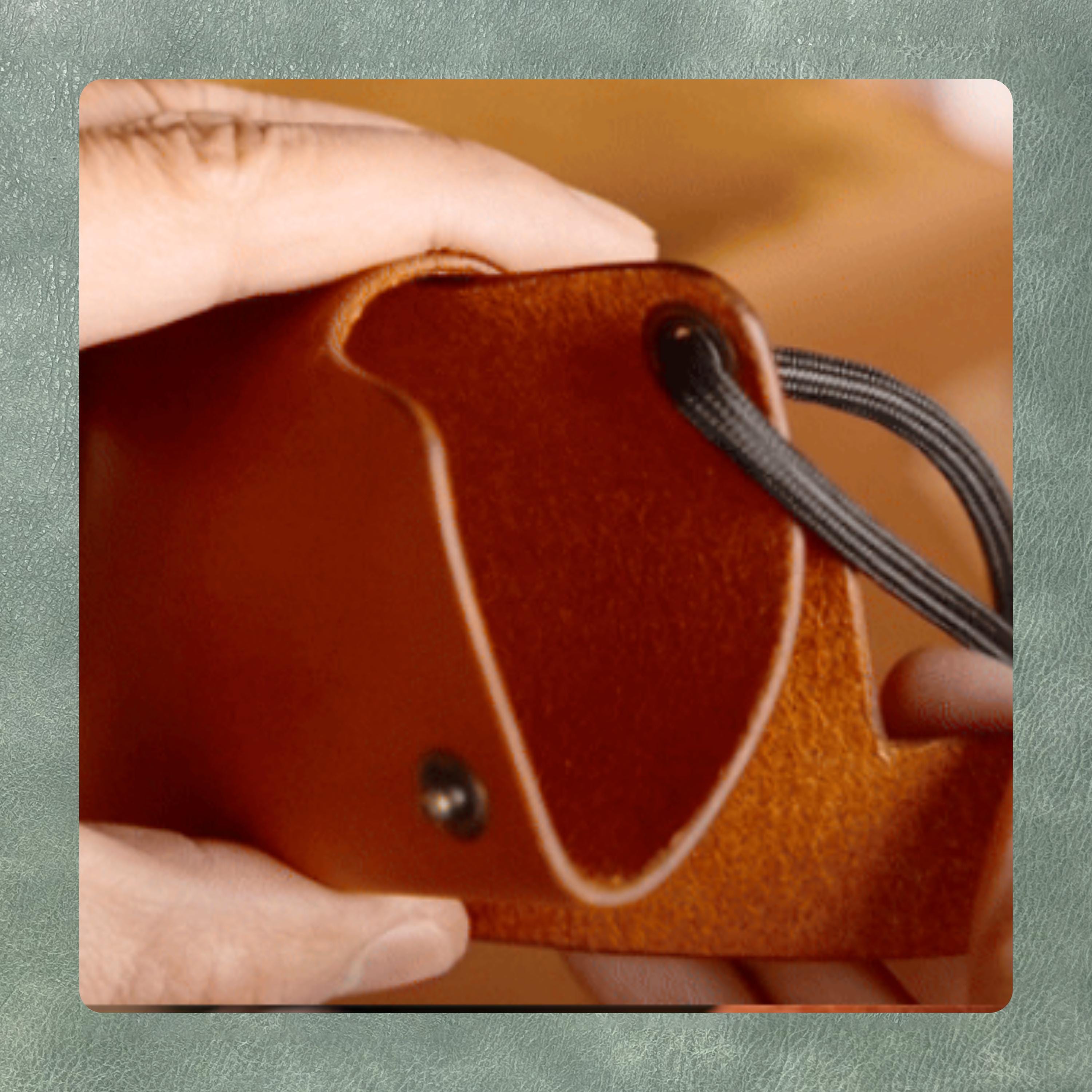 Custom Card Holder Leather Die – DIY Precision Steel Ruler Metal Die ...