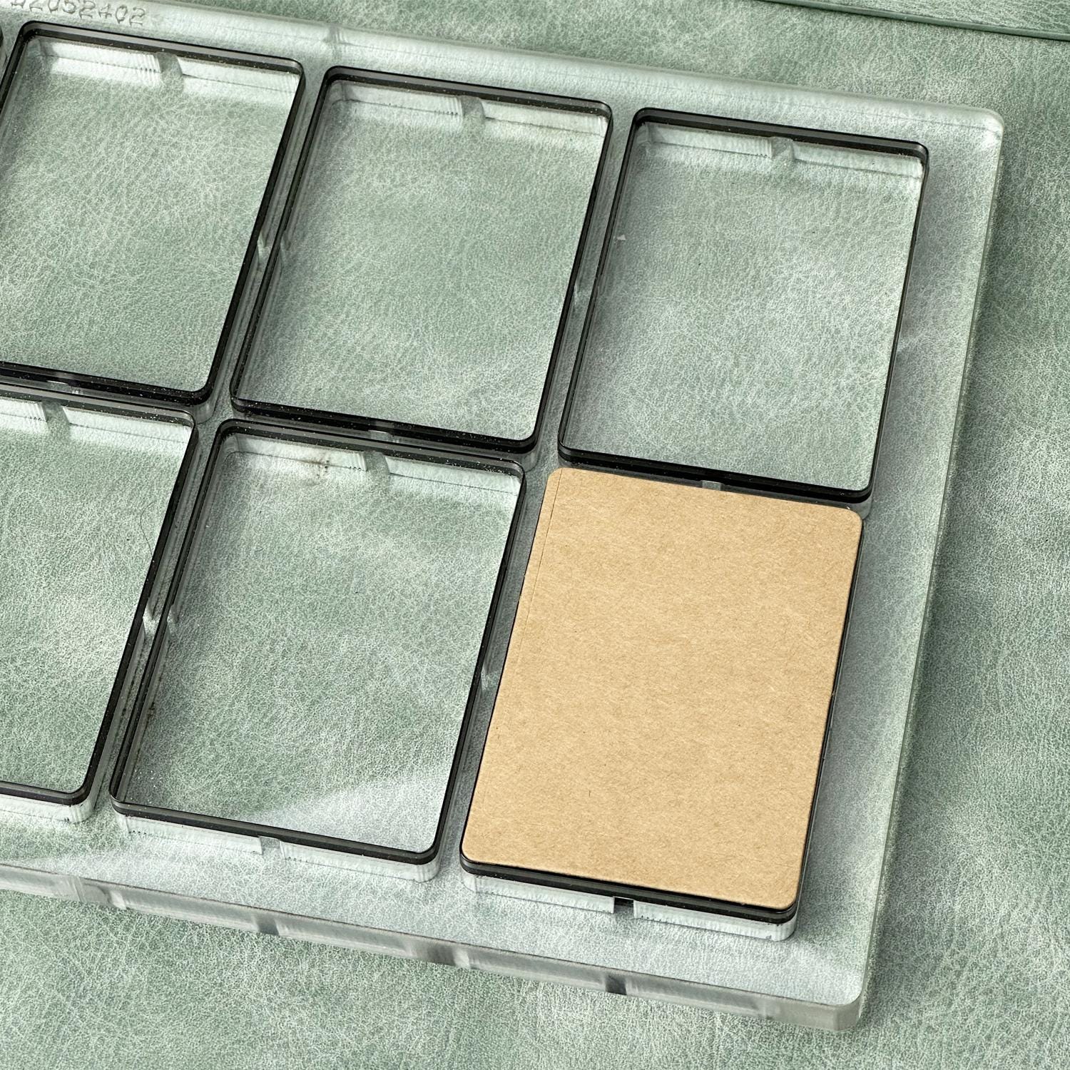 Custom TCG Trading Card Die Cut Template | Standard 63x88mm or Custom ...
