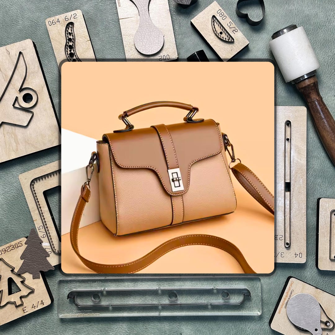 Women's Handbag Cutting Die - Quality Steel Ruler Metal Die, Suitable ...