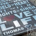 The Original Shield Over My Heart / Star Over My Heart, Police Love ...