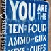 The Original Shield Over My Heart / Star Over My Heart, Police Love ...