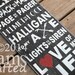 Firefighter Love, Love of My Life Sign, Firefighter Wedding, Fireman ...