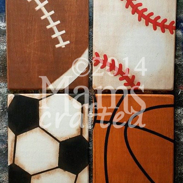 Painted Sports Signs - Etsy